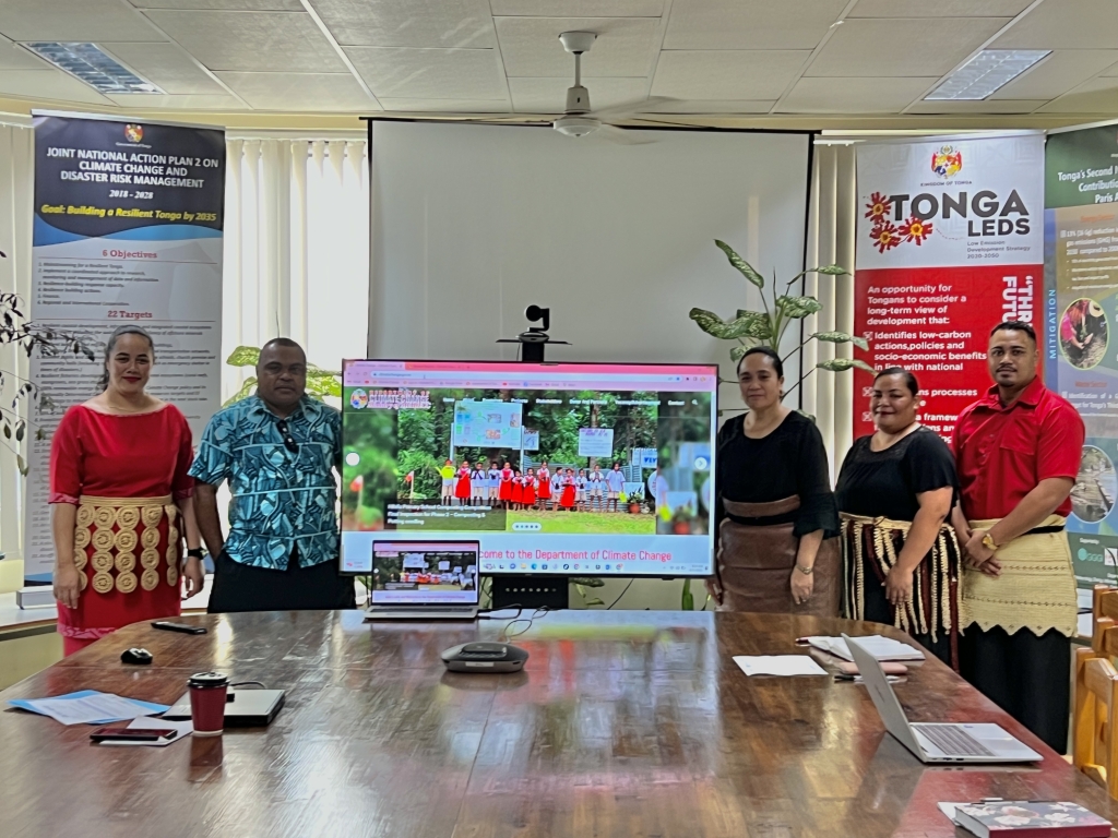 Building the Kingdom of Tonga’s resilience to adapt to climate change impacts | Pacific Environment